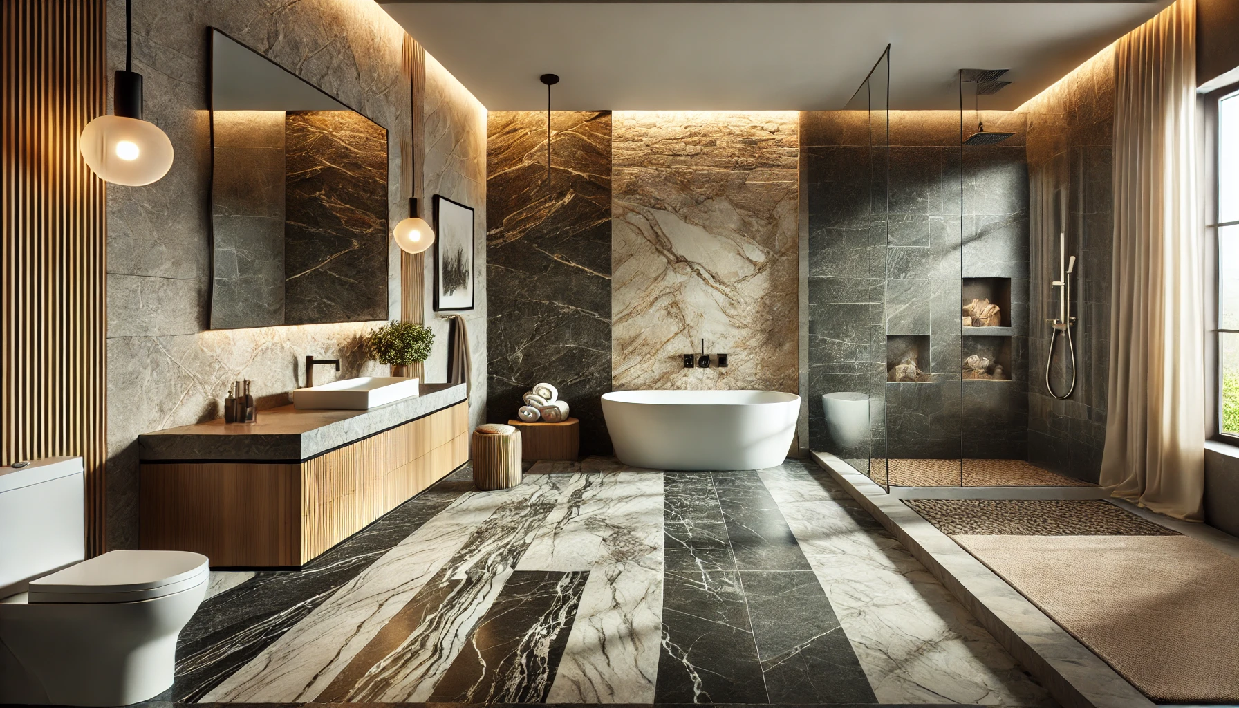 7 Best Stones For Bathroom For Every Budget